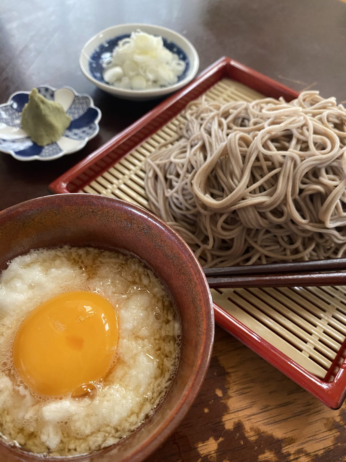 cocinajaponesa receta soba tororo sopa friá fideo fideos | Vamos a ...